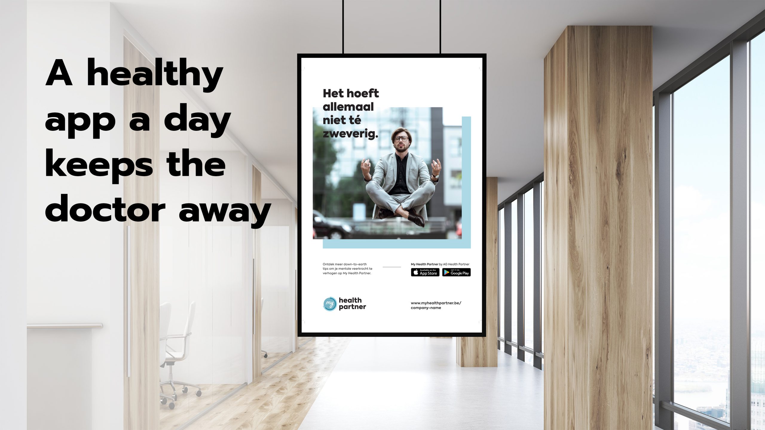 A healthy app a day keeps the doctor away - Case - OMcollective